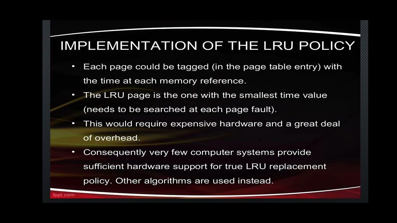 lfu and mfu algorithm - YouTube