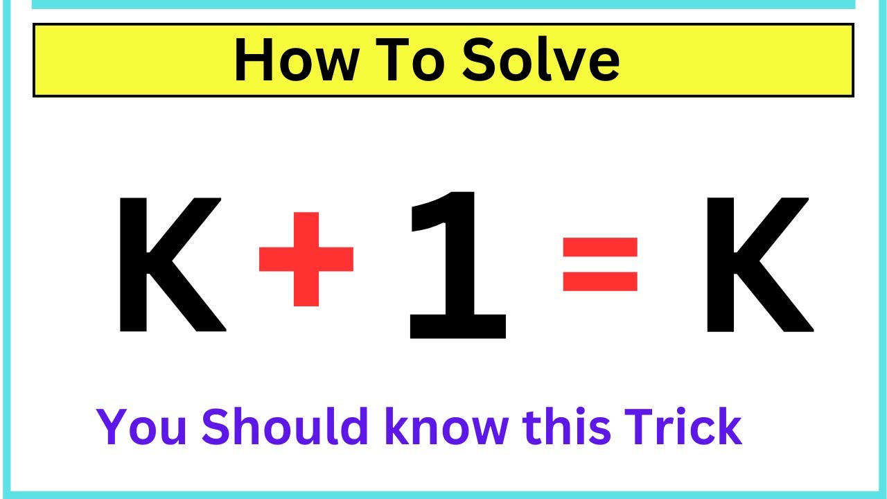China | Can you solve for k in this math Olympiad? | other solutions ...