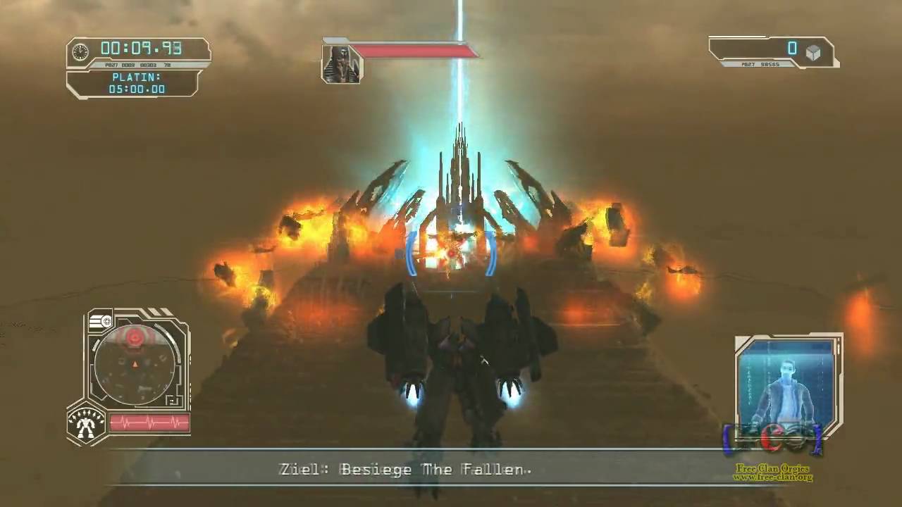 Transformers 2 (inGame) - Optimus Prime vs. the Fallen (HD) - YouTube