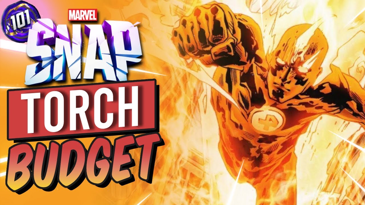 🔥HUMAN TORCH MOUVEMENT - MARVEL SNAP FR DECK POOL 3 BUDGET - YouTube