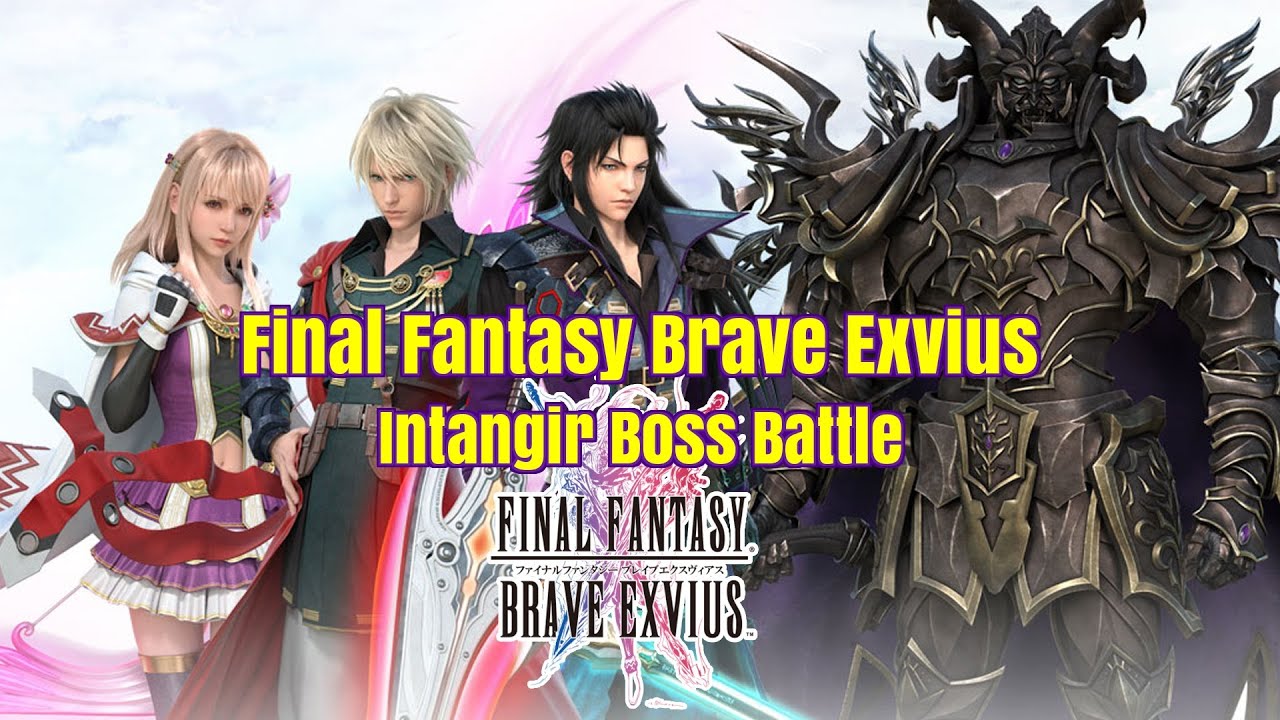 Final Fantasy Brave Exvius Intangir (Two Turn Kill without Healers ...