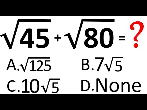 A Interesting Math Problem - YouTube