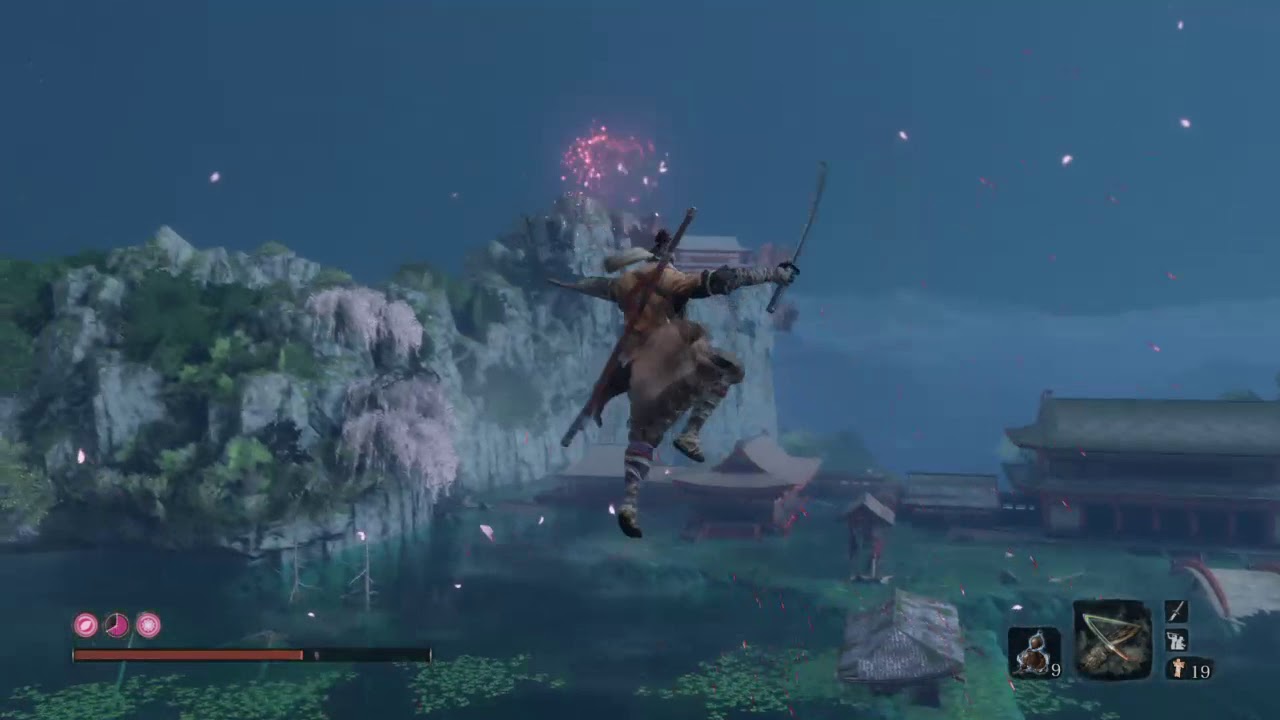Sekiro™: Shadows Die Twice - Shizu Lightning Quick - YouTube