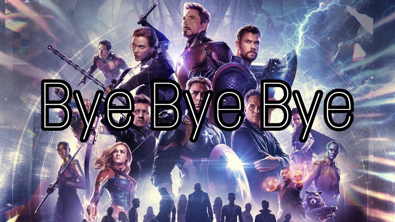 MARVEL Bye Bye Bye - YouTube