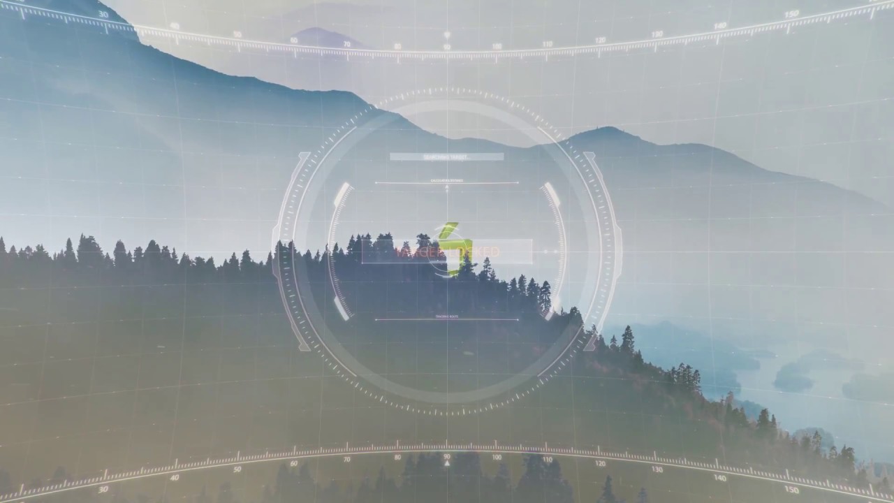 Objetivo localizado. After Effects camera mapping - YouTube