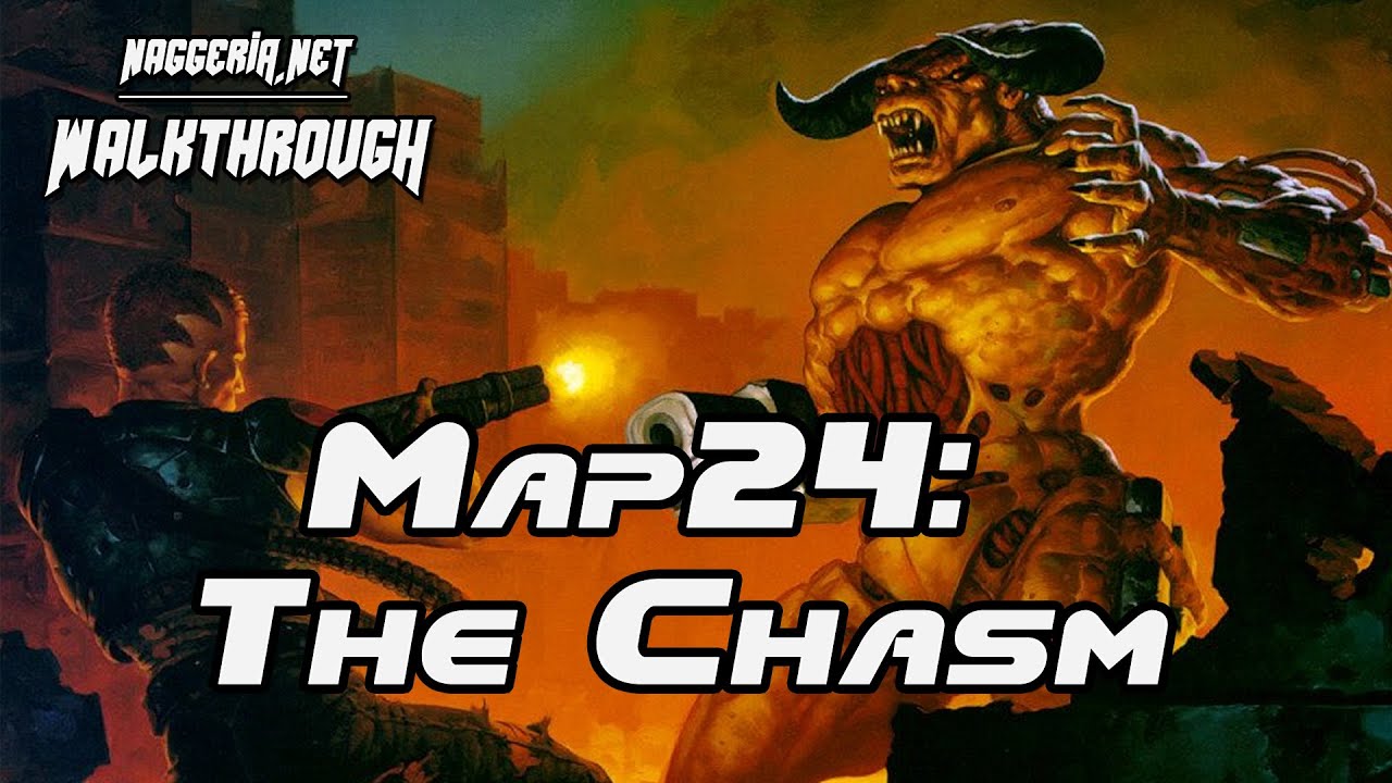 DOOM 2 Map24: "The Chasm" Walkthrough (Ultra-Violence / German ...