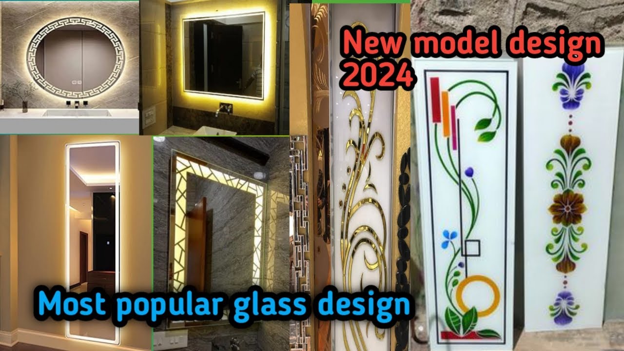 Beautiful frosted glass design room divider ideas | looking glass ...