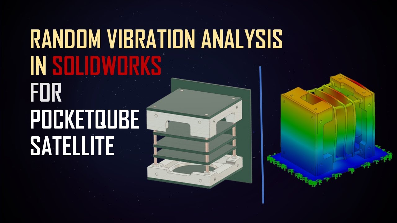 Random Vibration Analysis in SolidWorks | Bishal Adhikari | # ...