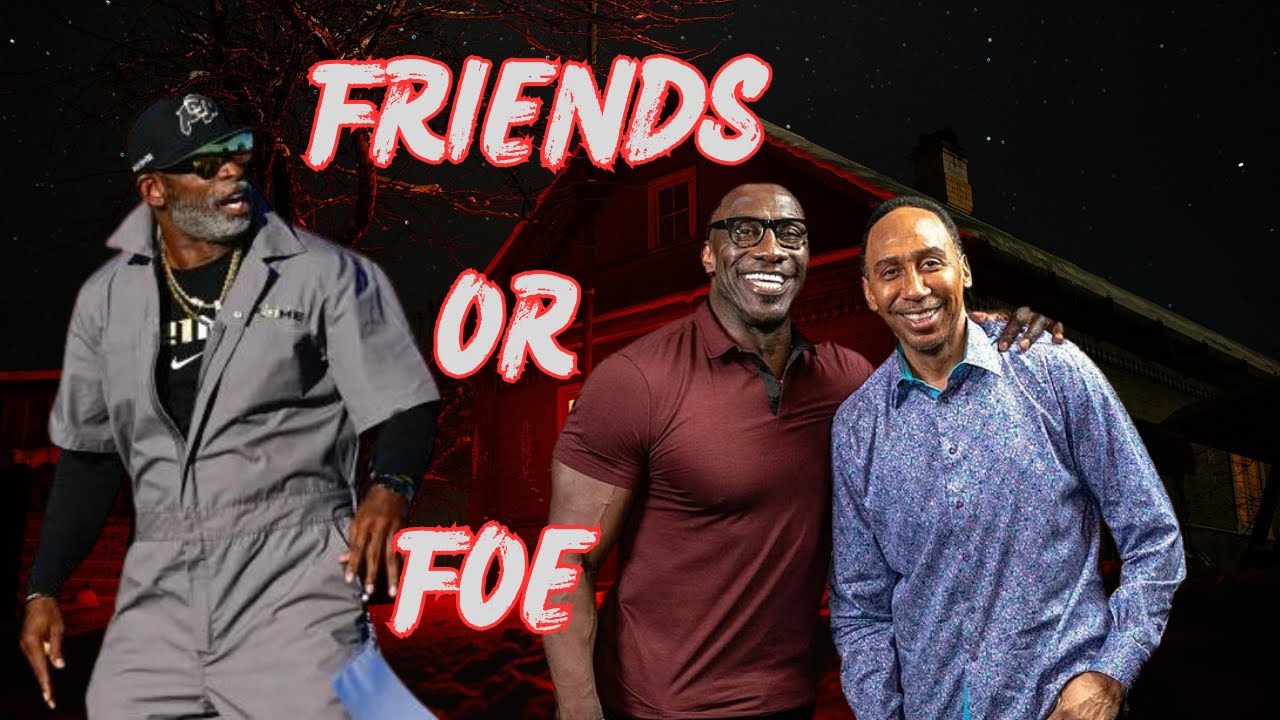 🚨Stephen A Smith Turns On Coach Prime For His Reporter Friends Shannon ...