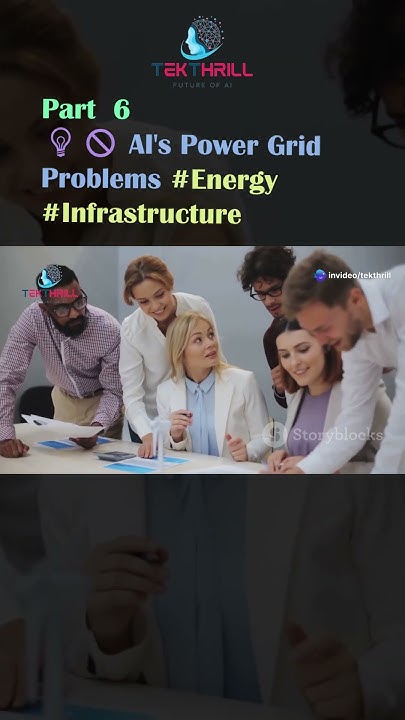 💡🚫 AI's Power Grid Problems #Energy #Infrastructure #Cybersecurity # ...
