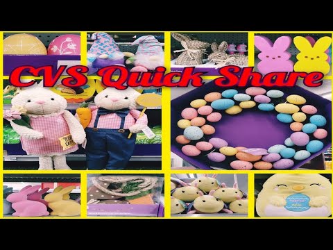 👑🛒🐣 CVS Easter Spring Quick Share Shop With Me!!👑🛒🐣 - YouTube