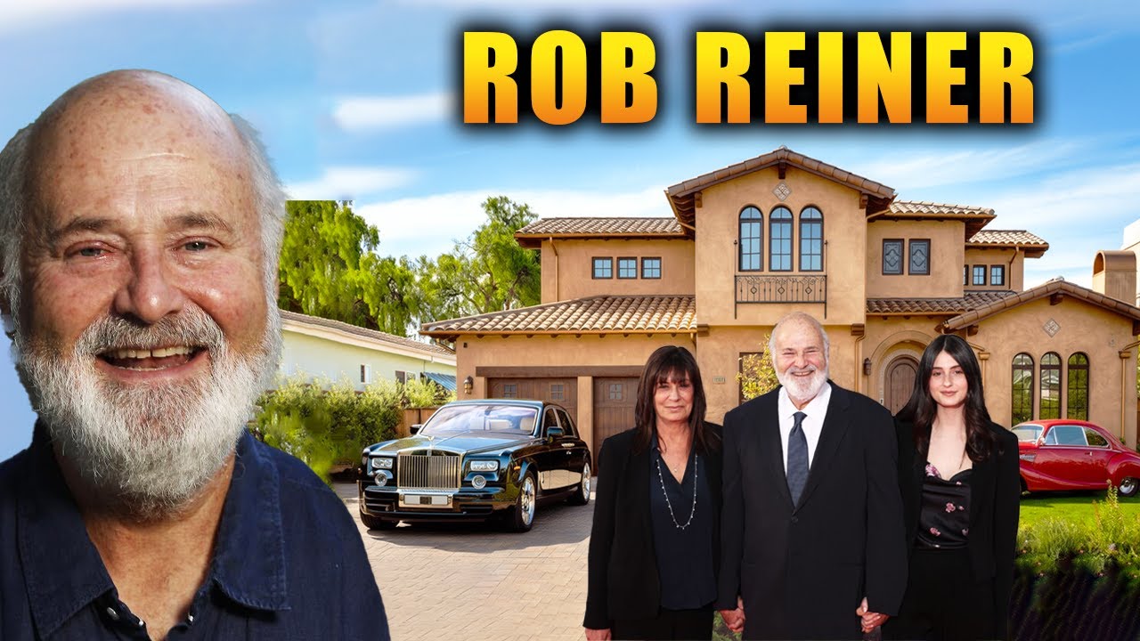 The Lifestyle of Rob Reiner ★ House Tour, Cause of Death, Wife, 4 ...