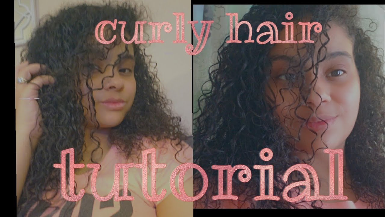 Curly Hair Tutorial - YouTube