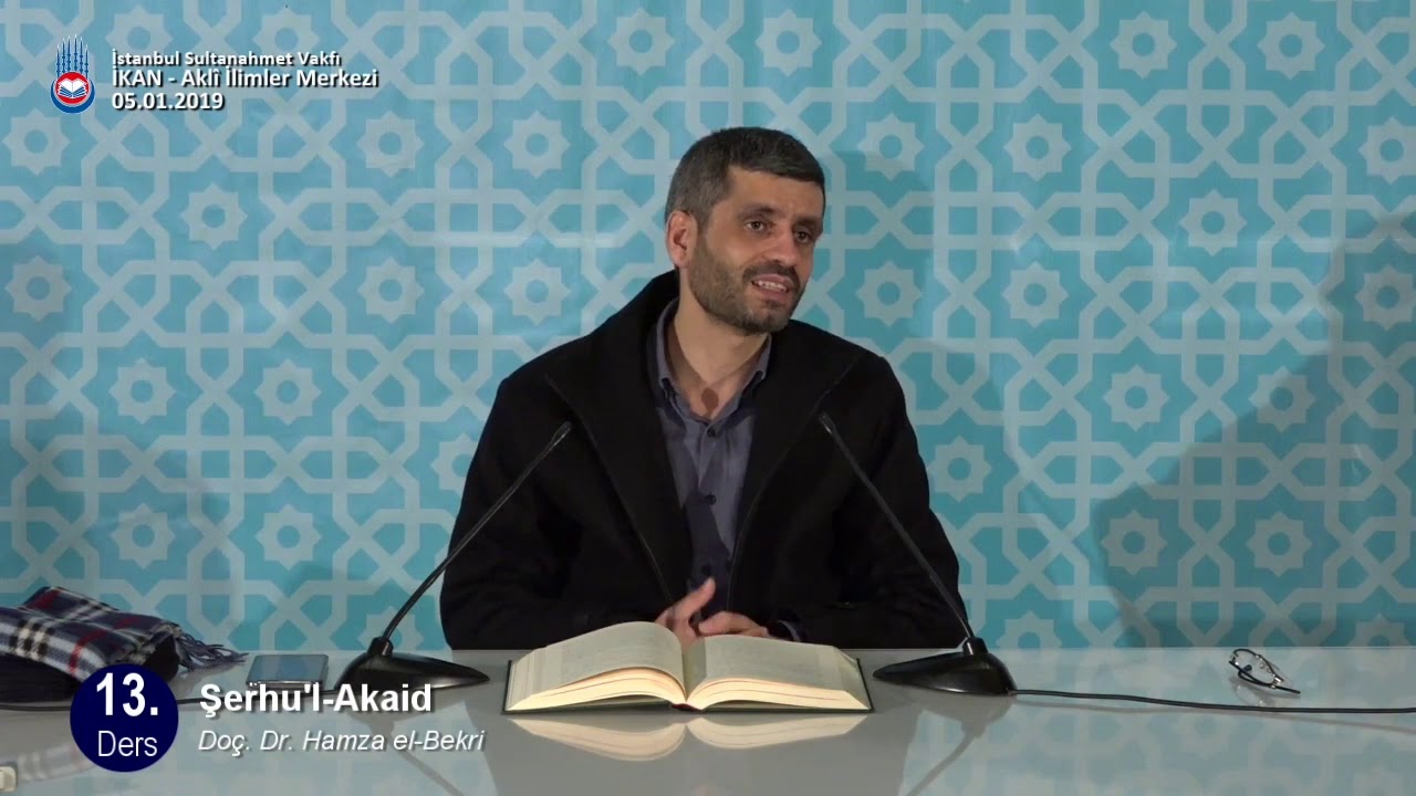 "Allahs hand är inte som vår hand" - Dr. Hamza Bakri - YouTube