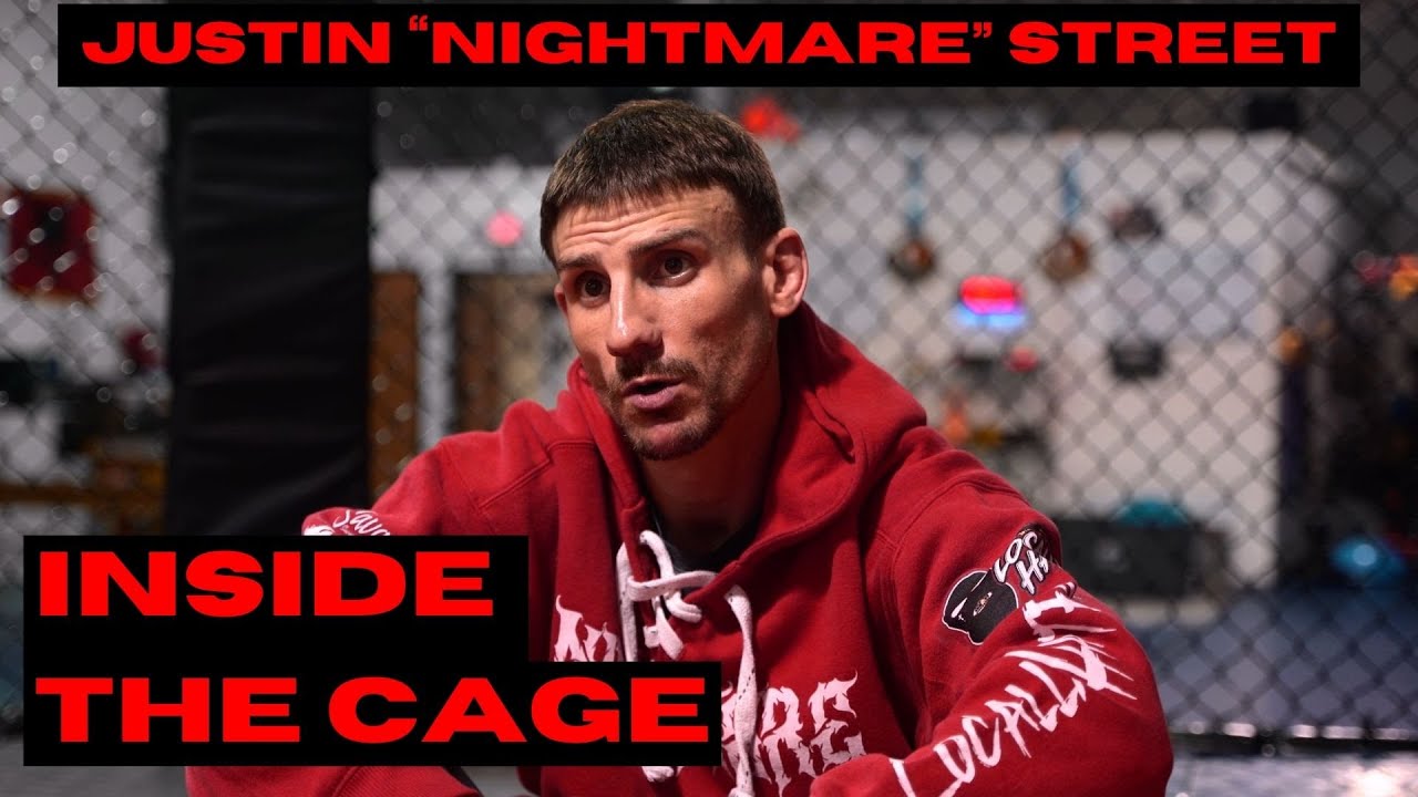 Inside the Cage w/ Justin Street - BKFC Debut and a Broken Neck - YouTube