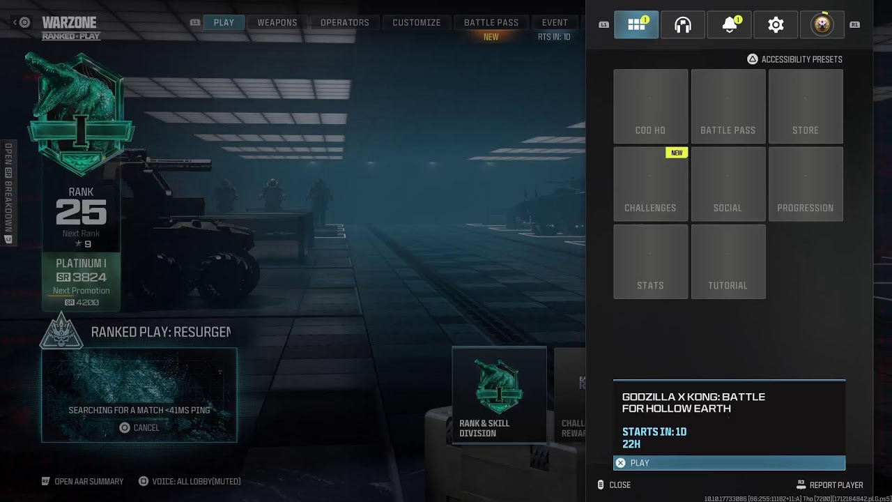 Ranked Rebirth WZ - YouTube