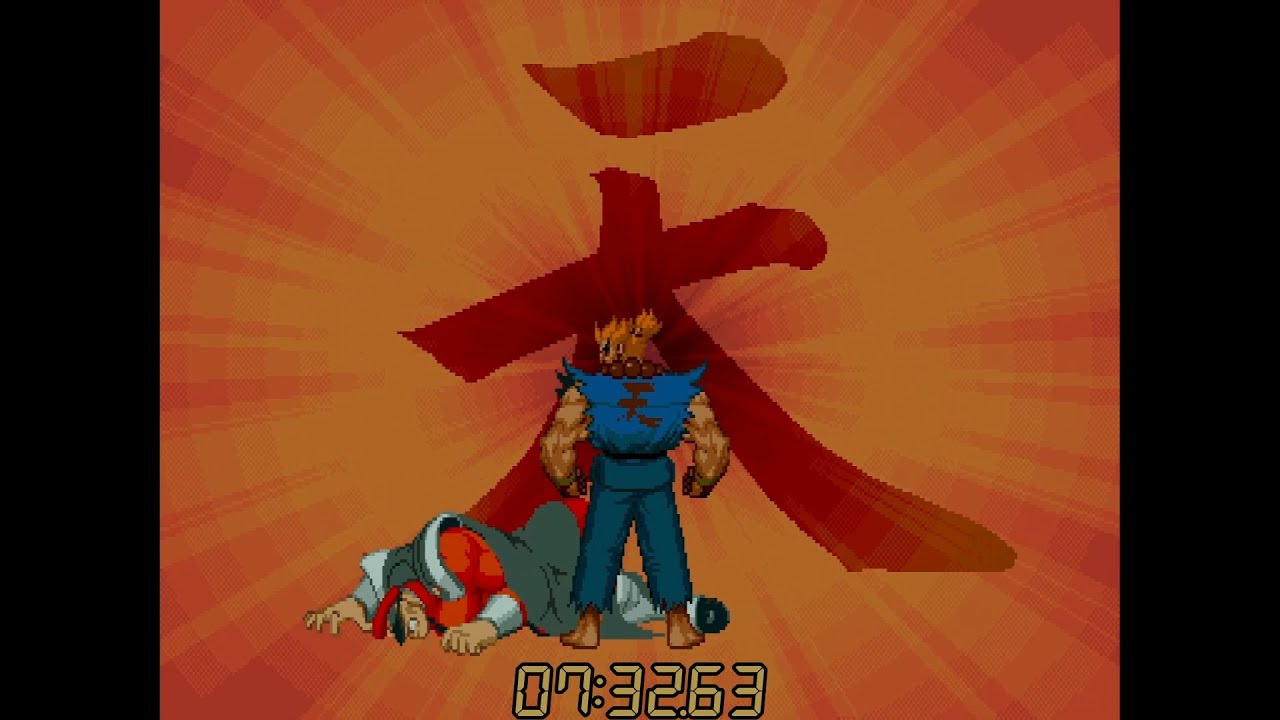 Street Fighter ZERO3 RTA 豪鬼 7分34秒（Capcom Arcade 2nd Stadium:Difficulty 2） - YouTube