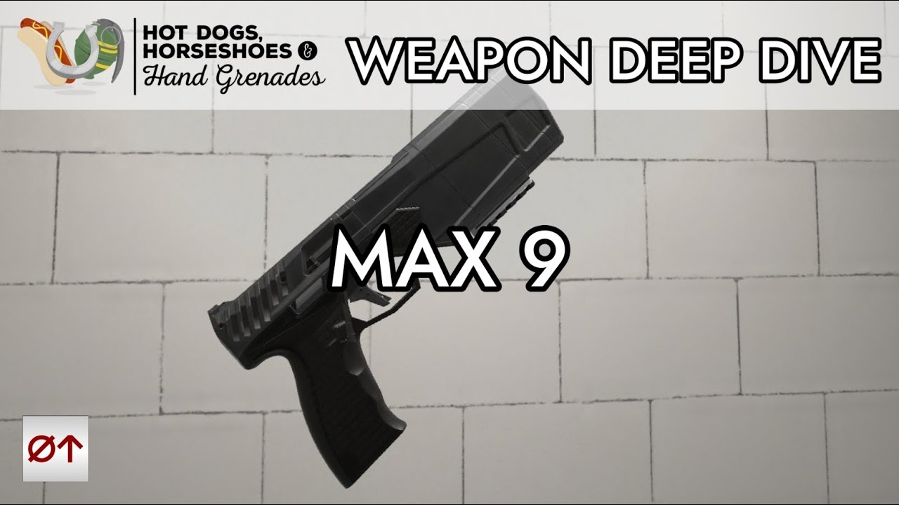 Max 9 // H3VR Weapon Deep Dive - YouTube