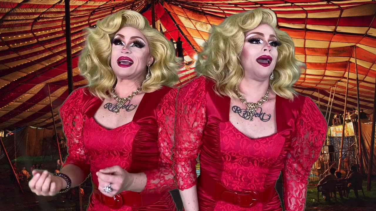 I WILL NEVER LEAVE YOU from "Sideshow," sung by drag queen diva, Schwa ...