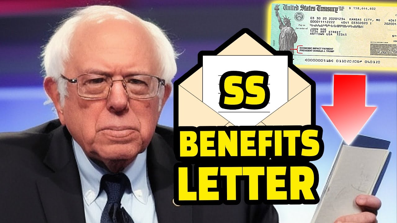 Today News! Social Security Benefits Letter Receiving to SSDI, SSI ...