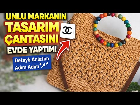 👉 “Ünlü Markanın Viral Çantasını Evde Yaptım! 😍 (Şaşıracaksın)”