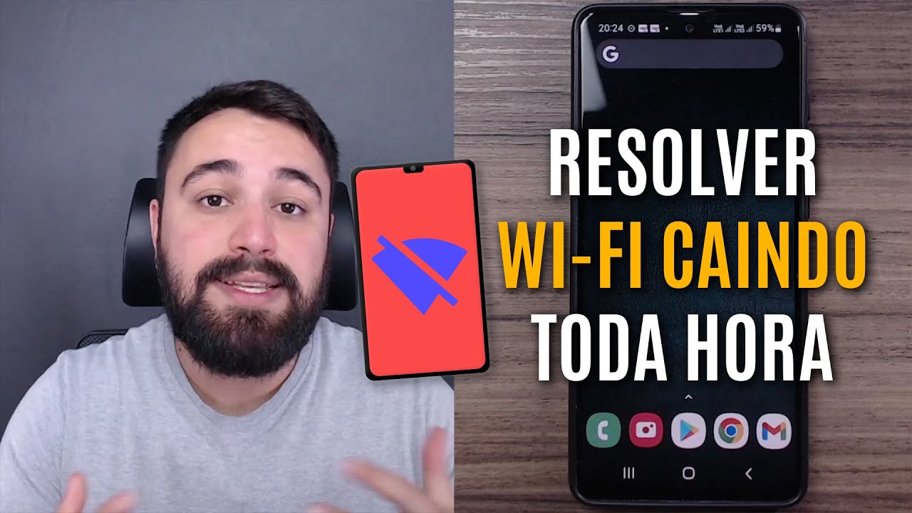 WI FI CAINDO TODA HORA? DESCUBRA O QUE PODE CAUSAR ESTE PROBLEMA - YouTube