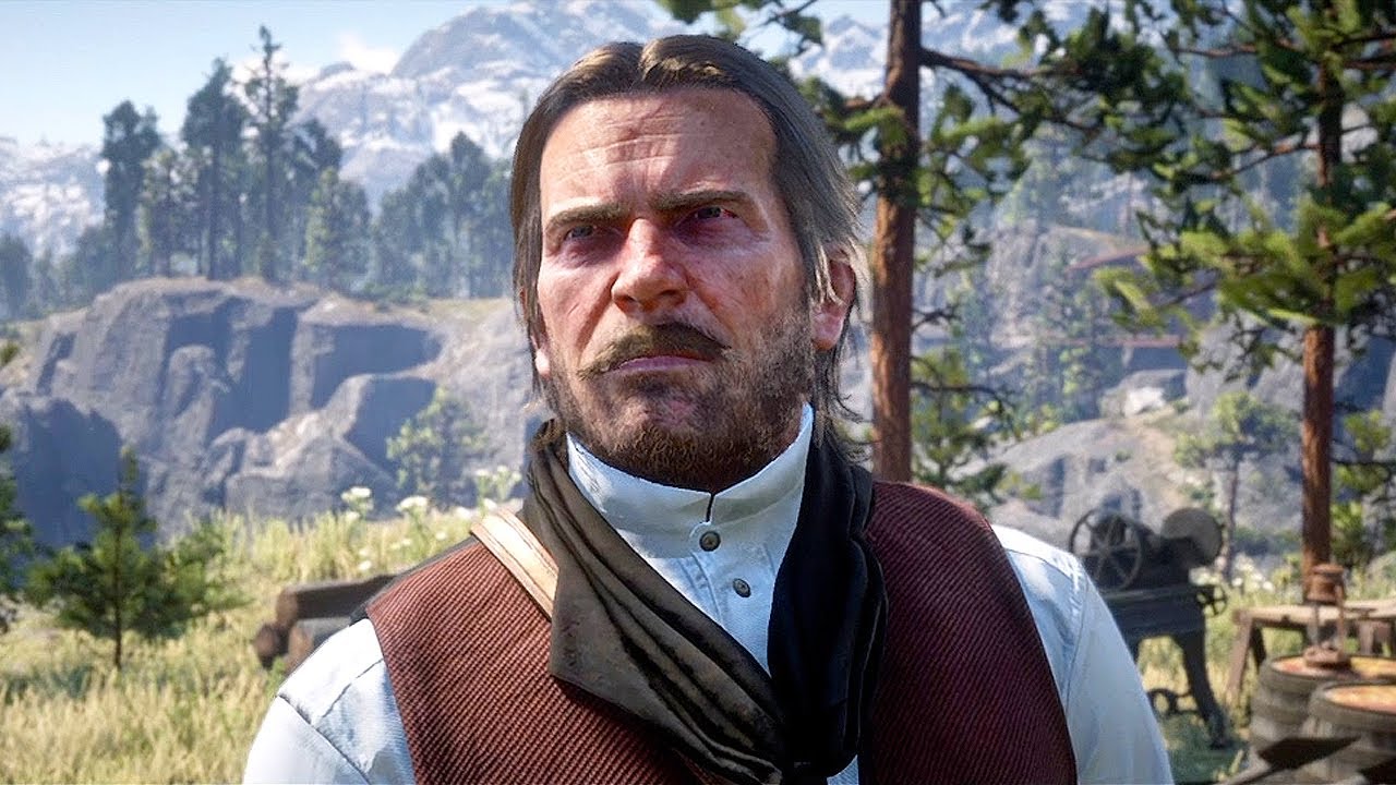 I might prefer low honor Arthur’s dialogue in this scene | Red Dead ...