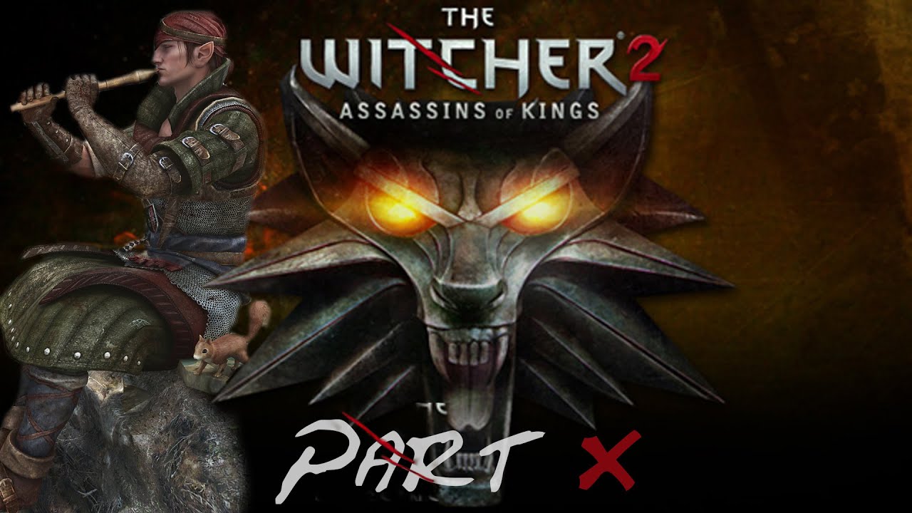 Saskia The Dragonslayer!! | Witcher 2 {Part 10} - YouTube