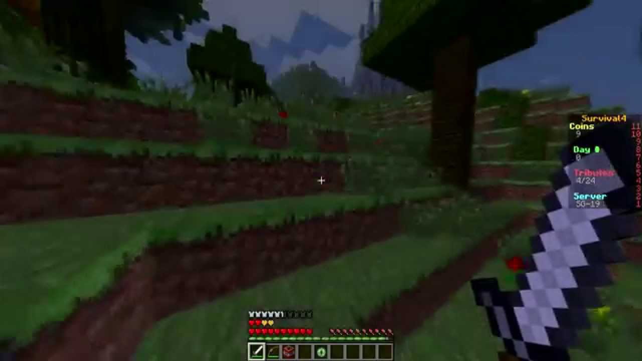Minecraft Mini-Game: SPEED RUN! - YouTube