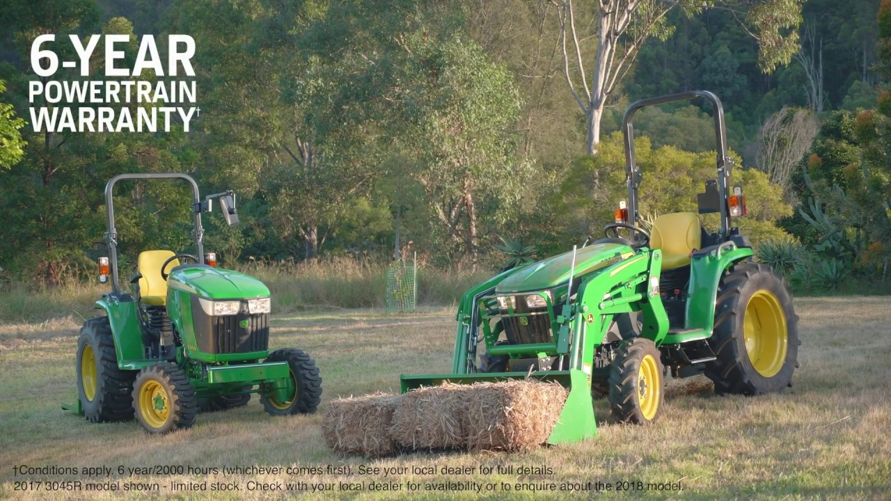 Dare to Compare - Our 3 Family Compact Utility Tractors - YouTube