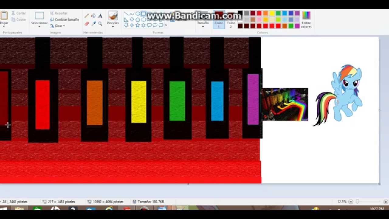 parte 1 de rainbow factory speedpaint - YouTube