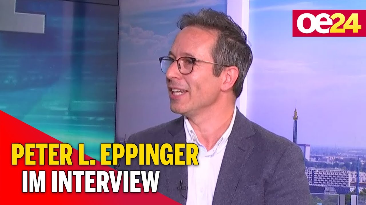 Fellner! LIVE: Peter L. Eppinger im Interview - YouTube