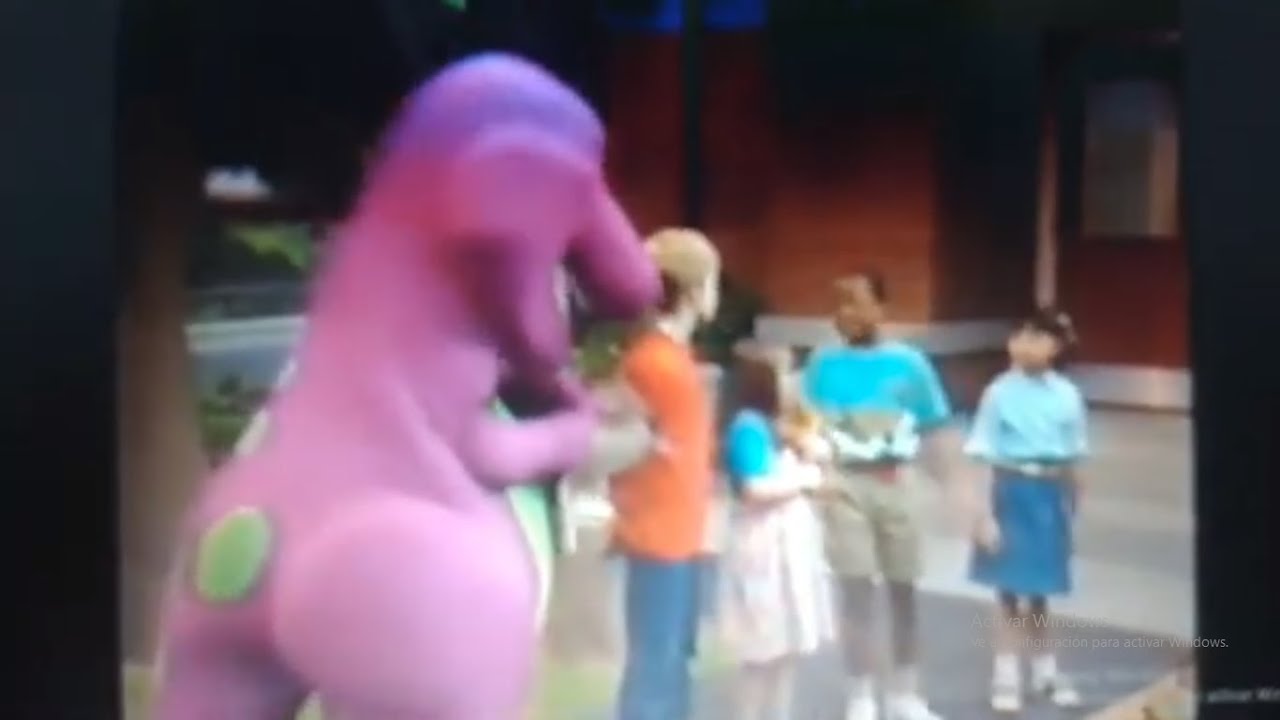 Barney The Treasure Of Rainbow Beard 1996 VHS - YouTube