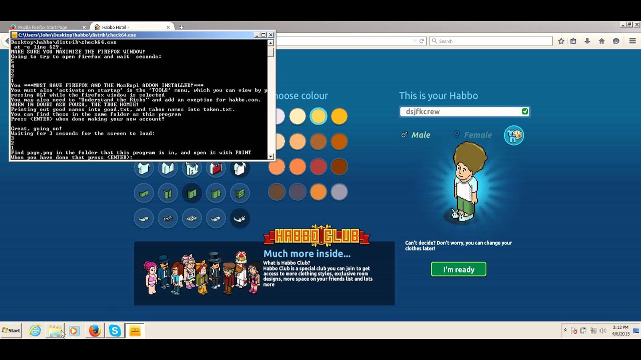 habbo name checking hack - April 2015 - YouTube