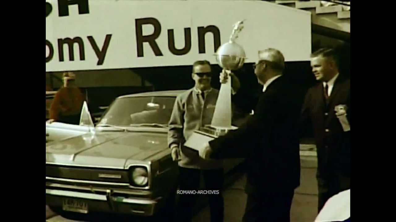 1967 AMC Rambler American "Mobil Economy Run" 2 (HD) - YouTube