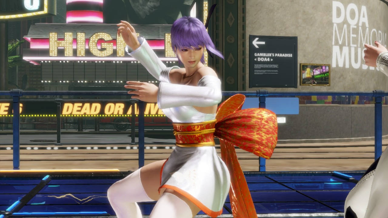 DEAD OR ALIVE 6 – AYANE CAM #02 VS KASUMI - YouTube