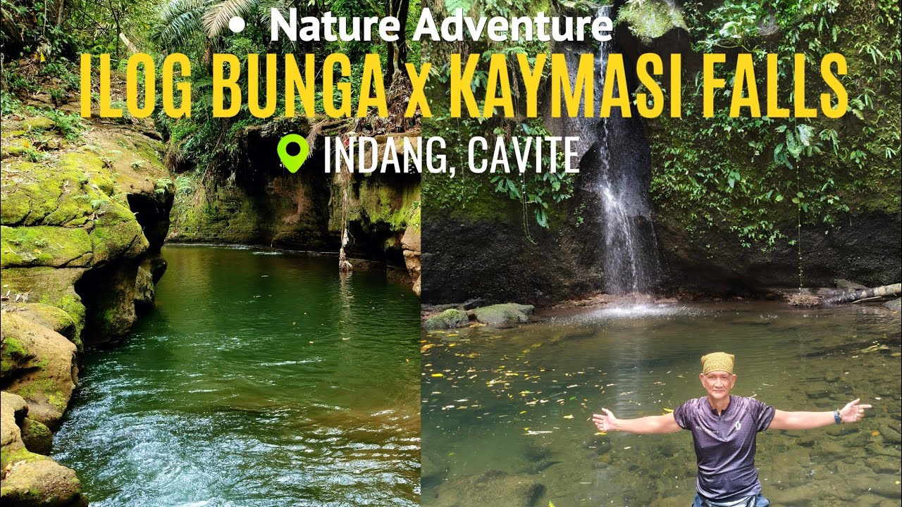 KAYMASI FALLS x ILOG BUNGA (NATURE ADVENTURE) BRGY. BANABA CERCA ...