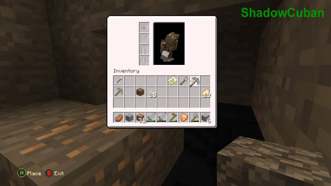 Minecraft Xbox One Achievements - Acquire Hardware Achievement - YouTube