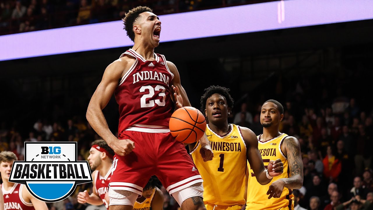 Trayce Jackson-Davis Highlights | B1G Men's Basketball Co-Player of the ...