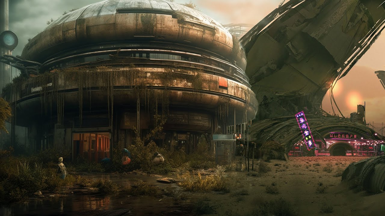 The Secret Facility. Post Apocalyptic Ambient Dark Music. Post ...