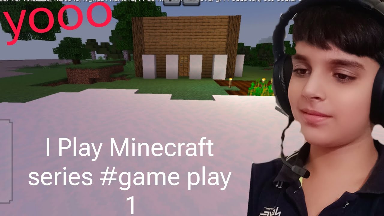 #i play Minecraft survival series#Minecarft #GamePlay 1 - YouTube