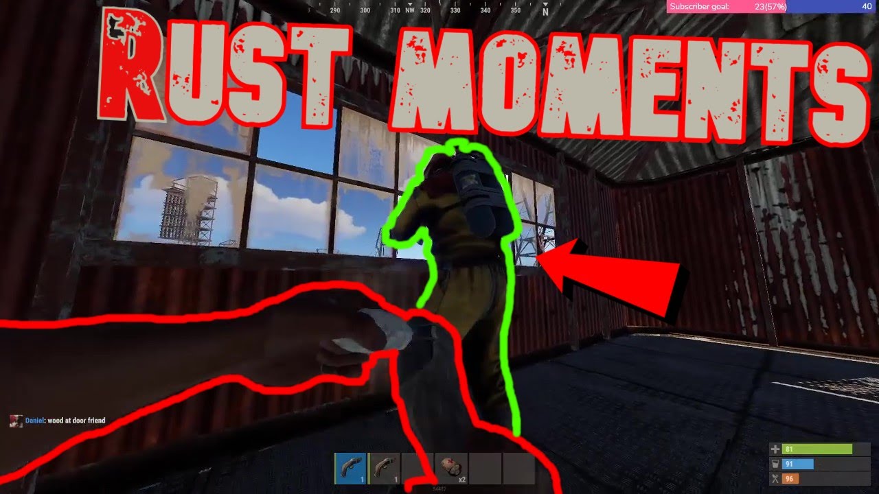 BEST EOKA PLAY! BEST RUST TWITCH HIGHLIGHTS & FUNNY MOMENTS! #1 - YouTube