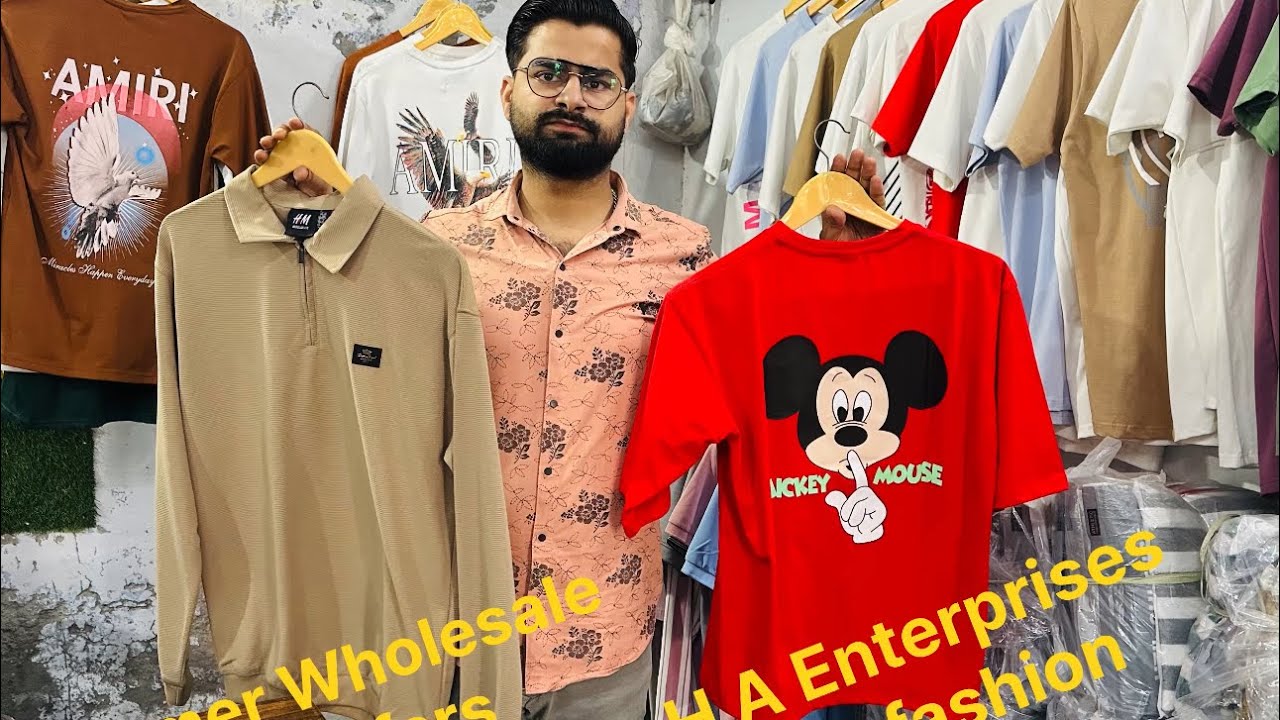 Wholesale Ludhiana summer wholesale sale HA Enterprises A R fashion big ...