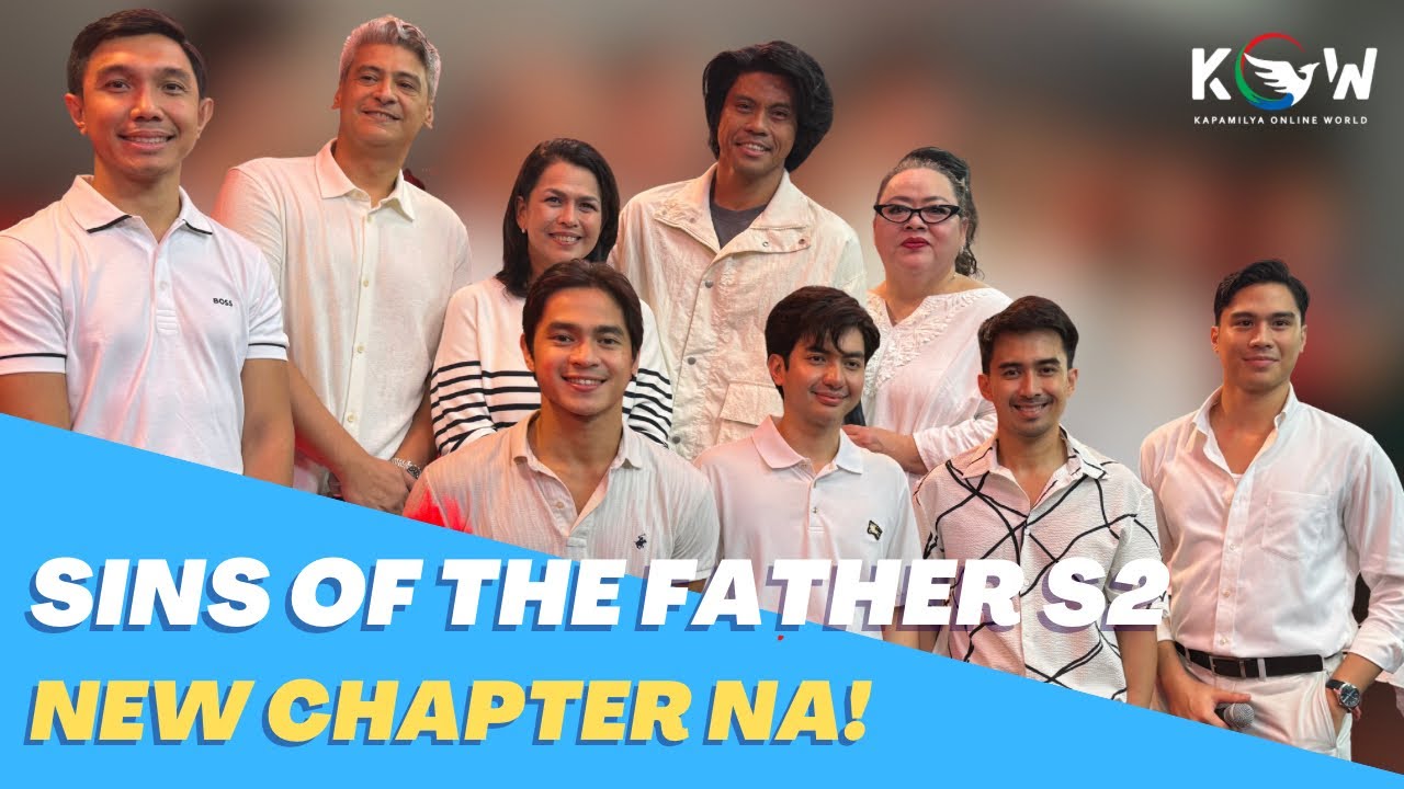 Alamin ang mga bagong magaganap sa mga karakter ng Sins of The Father ...