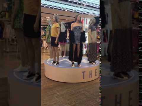 Huge rotating Mannequin base - YouTube