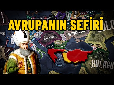 HAÇLI MESELESİ | HEARTS OF IRON 4 | 1300 MODU