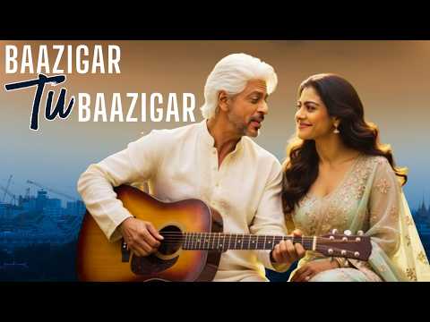 Baazigar Tu Baazigar | Shah Rukh Khan & Kajol | Timeless Bollywood Love Song