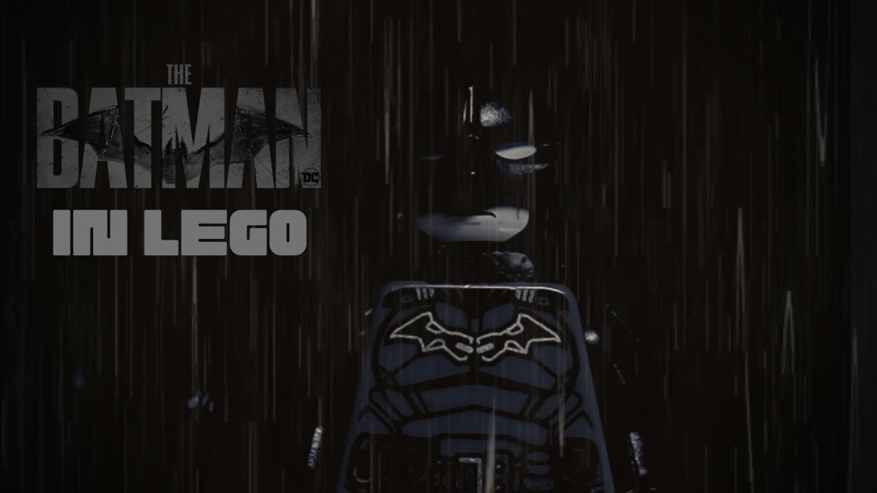 THE BATMAN: INTRO IN LEGO (4K) - YouTube