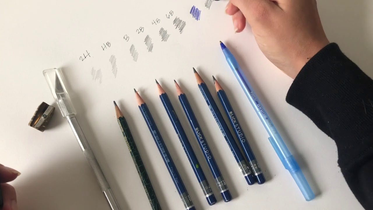 Getting Ready to Draw - YouTube