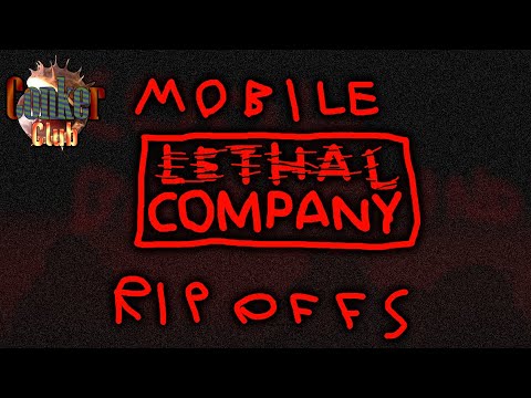 Lethal Company Mobile Rip-offs are... Questionable. - YouTube